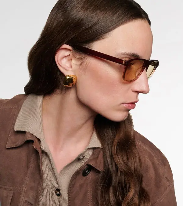 Brunello Cucinelli Square Frame Sunglasses