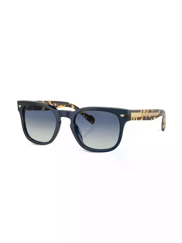 VOGUE EYEWEAR Tortoiseshell-effect Square-frame Sunglasses