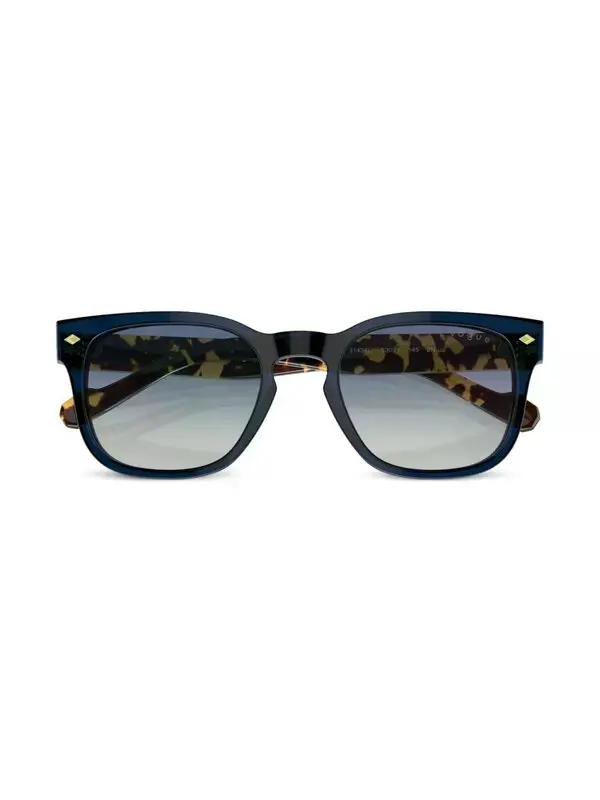 VOGUE EYEWEAR Tortoiseshell-effect Square-frame Sunglasses