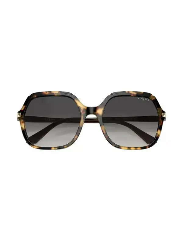 VOGUE EYEWEAR Tortoiseshell Effect Sunglasses