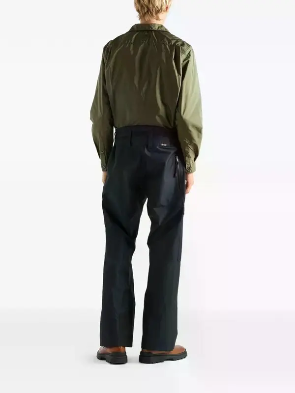 Prada Re-nylon Patch Pocket Shirt