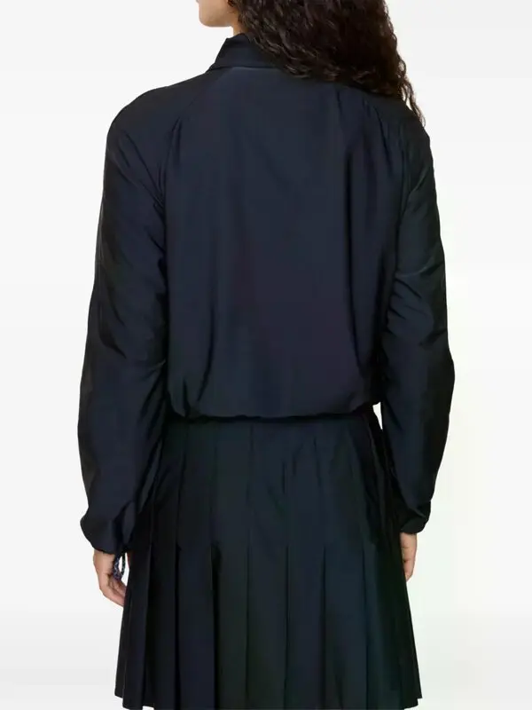 Burberry Cropped Detachable Hood Jacket