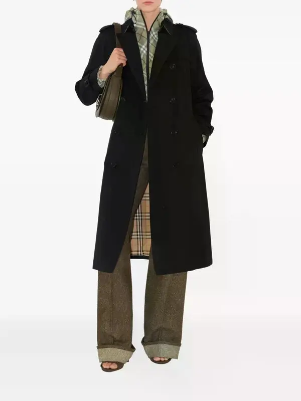 Burberry Waterloo Heritage Double-breasted Trench Coat