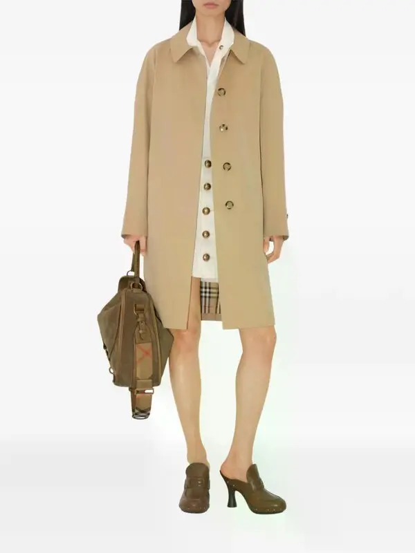 Burberry Camden Heritage Button Coat