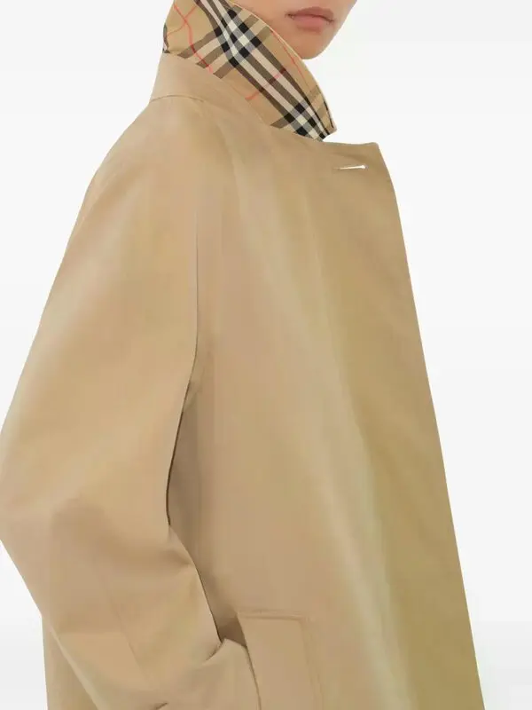 Burberry Camden Heritage Button Coat