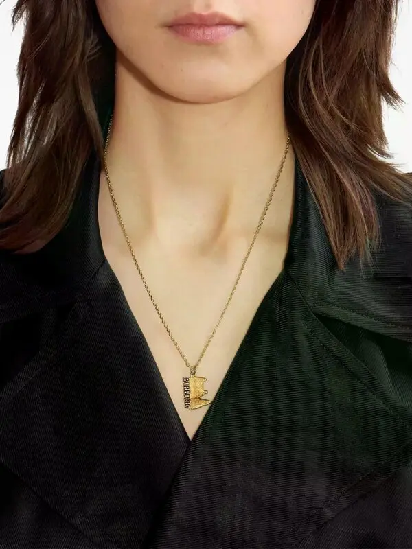 Burberry Skyline Charm Necklace