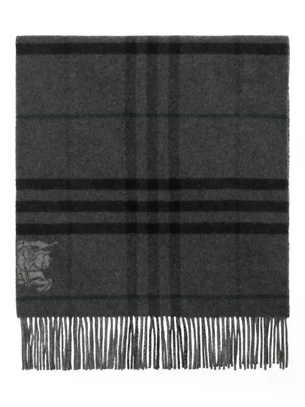 Burberry Reversible Checked Scarf