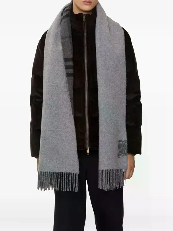 Burberry Reversible Checked Scarf