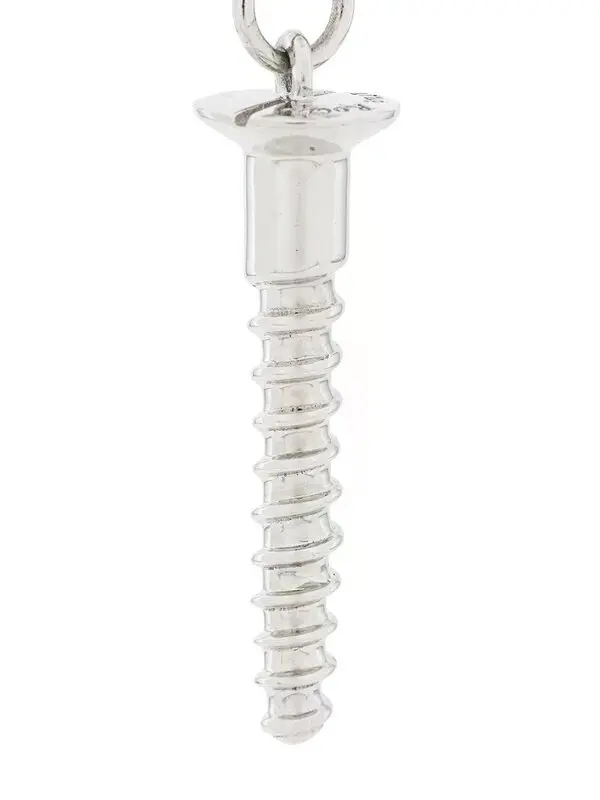 TRUE ROCKS Screw Hoop Earring