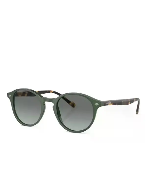 VOGUE EYEWEAR Round-frame Sunglasses - Green