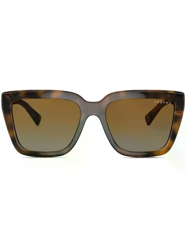 VOGUE EYEWEAR Square-frame Sunglasses - Brown