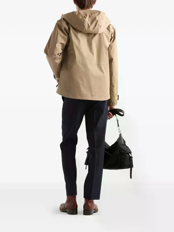 Prada Hooded Zip-fastening Jacket