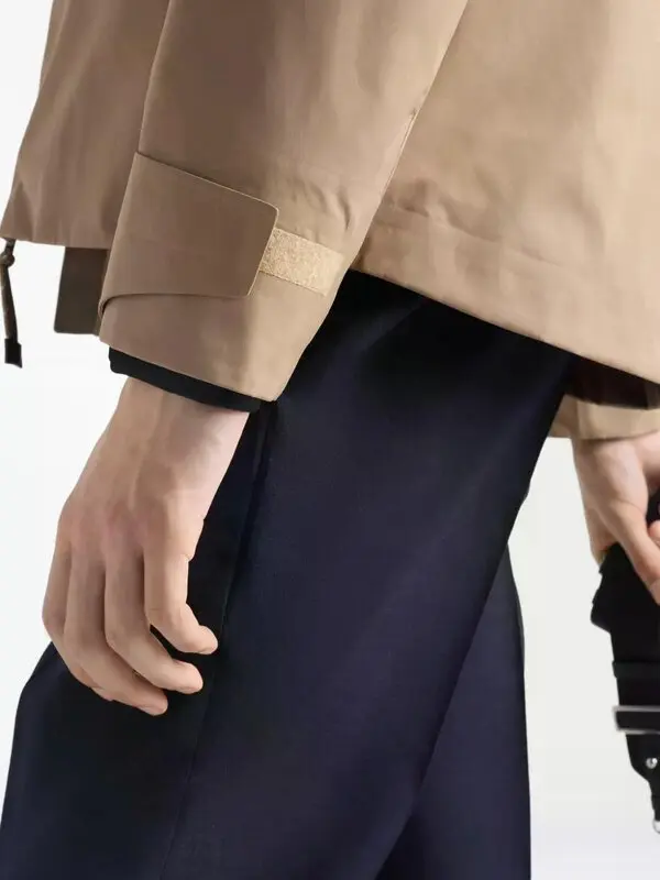 Prada Hooded Zip-fastening Jacket