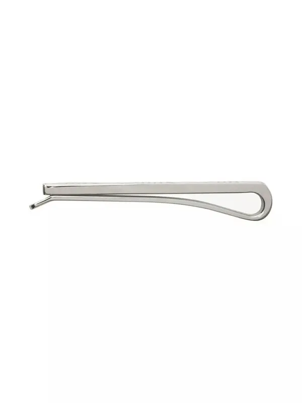 Burberry Engraved Check Tie Bar