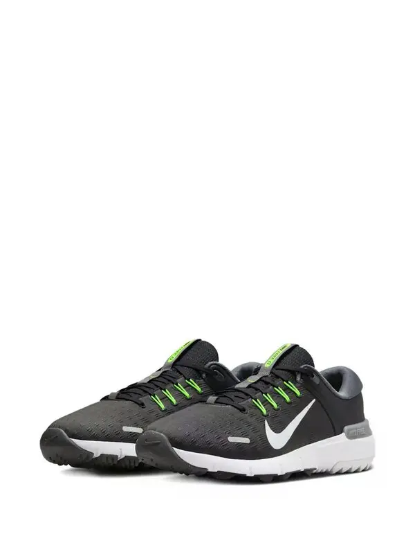 Nike Free Golf Nn Logo-print Sneakers - Black