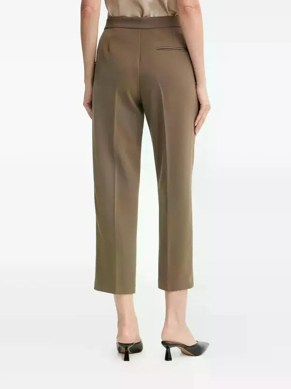 ISABELLE BLANCHE Cropped Tailored Trousers