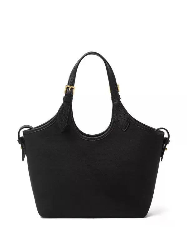 Versace La Medusa Mini Tote Bag - Black