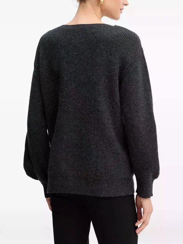 SIMONA CORSELLINI Appliqué Detail Sweater