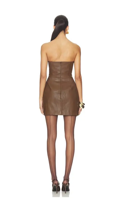 NICHOLAS Rina Strapless Mini Dress