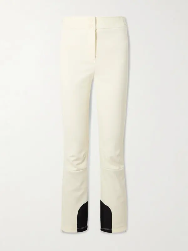 Cordova Saint Moritz Stretch Tech-jersey Flared Ski Pants - Neutrals