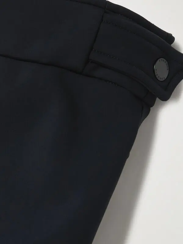 Cordova Saint Moritz Stretch Tech-jersey Flared Ski Pants - Black