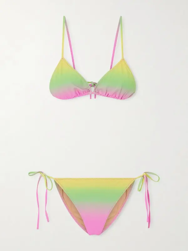LIDO Dégradé Triangle Bikini - Multi