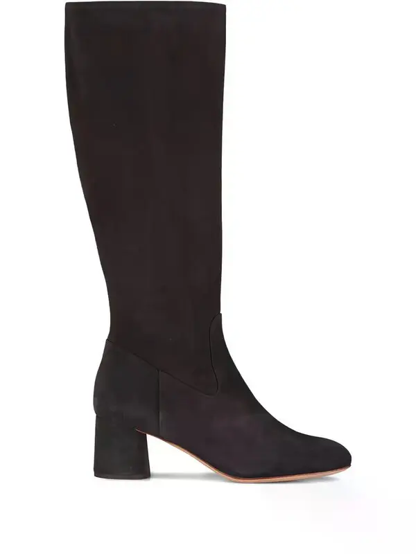 Agl 55mm Block-heel Knee-high Boots