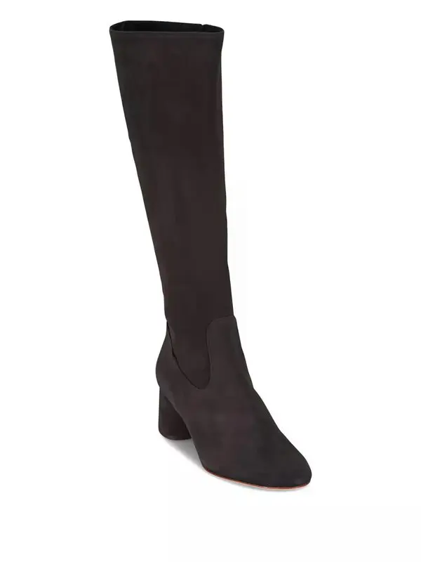 Agl 55mm Block-heel Knee-high Boots