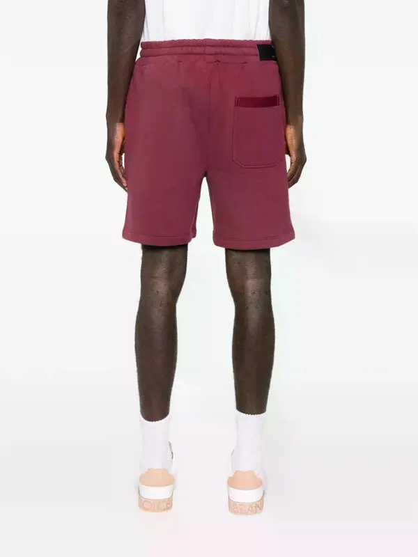 Amiri Logo-embroidered Drawstring Track Shorts