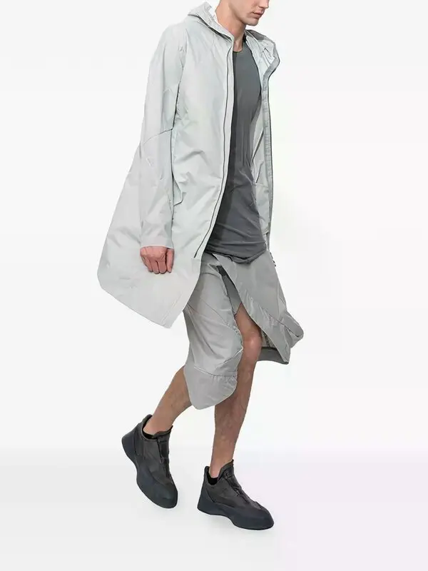LEON EMANUEL BLANCK Forced Perspective Parka Coat