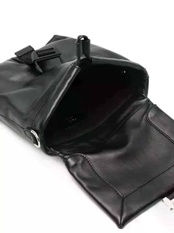 Fendi Flux Buckle Shoulder Bag