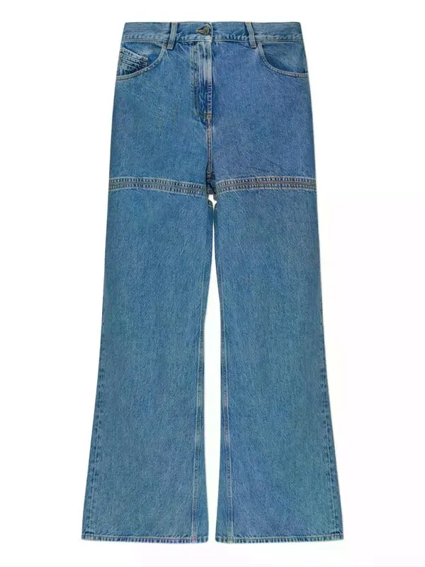 Attico Cutout Jeans