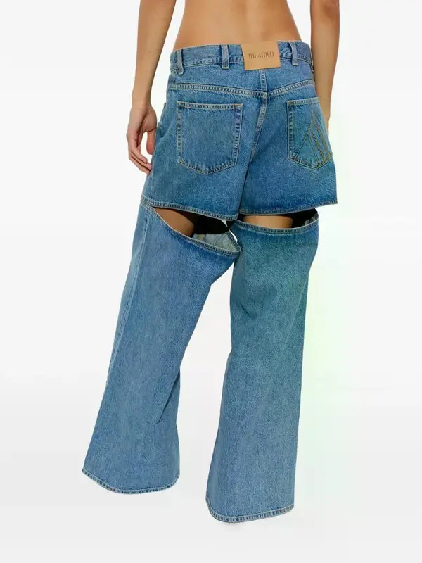 Attico Cutout Jeans