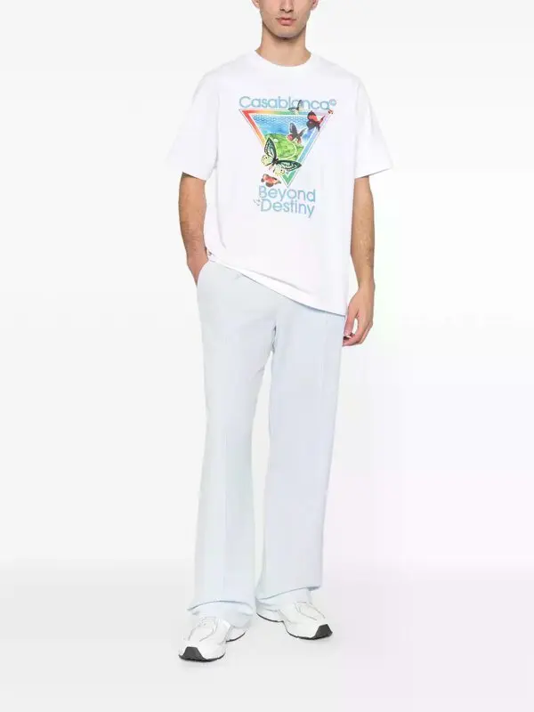 Casablanca Velour Logo-plaque Track Pants