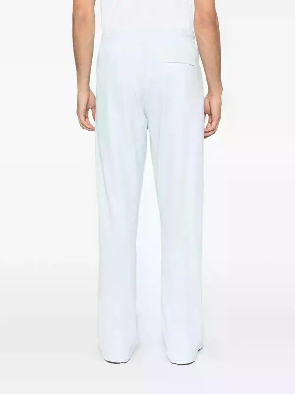Casablanca Velour Logo-plaque Track Pants