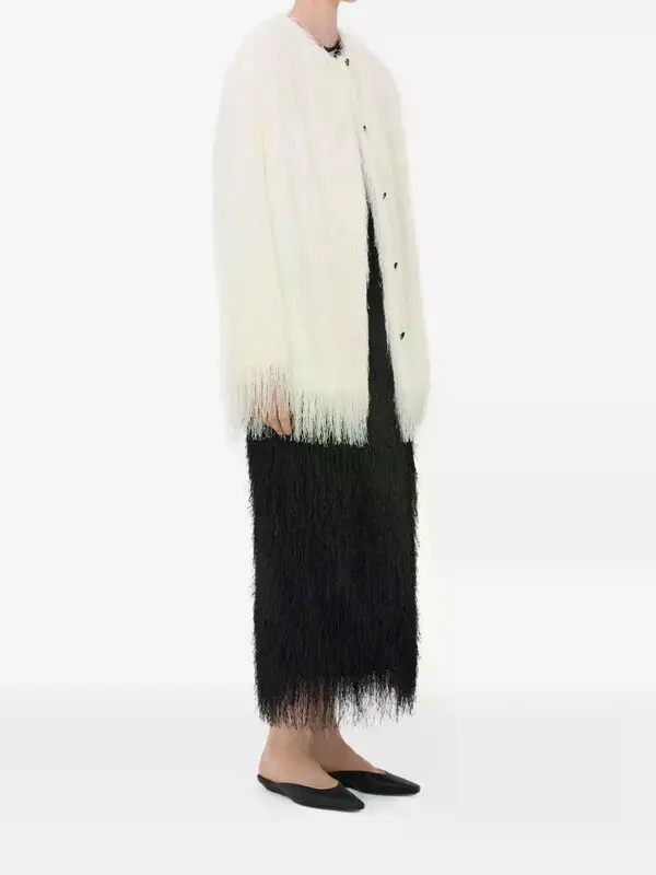 Loulou De Saison Filipo Fringed Coat
