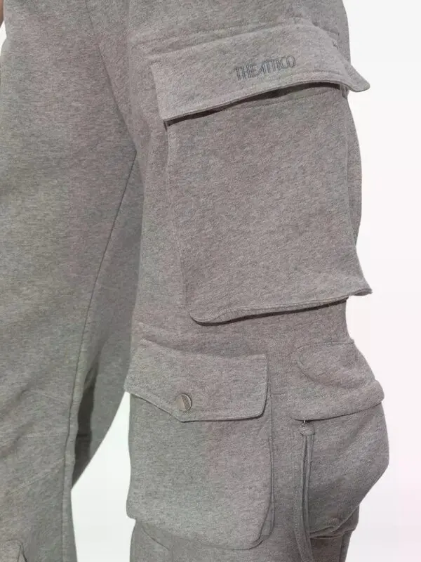 Attico Drawstring Cargo Track Pants