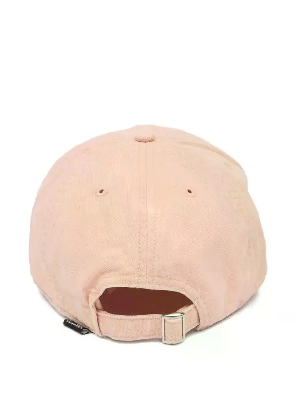 MAISON MARGIELA Logo-embroidered Baseball Cap - Pink