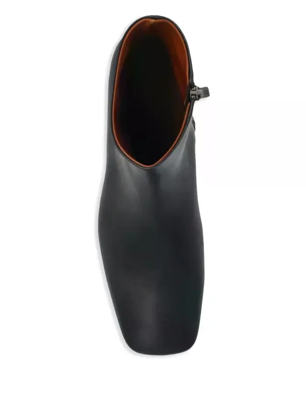 Marsèll 50mm Square-toe Leather Boots