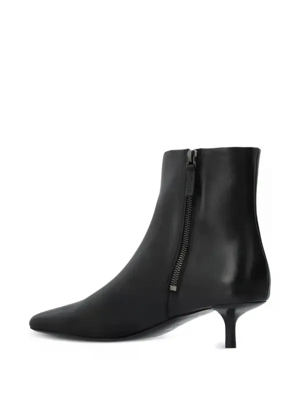Marsèll 50mm Square-toe Leather Boots