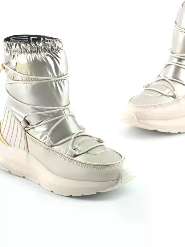 EA7 Tone Padded Ankle Boots