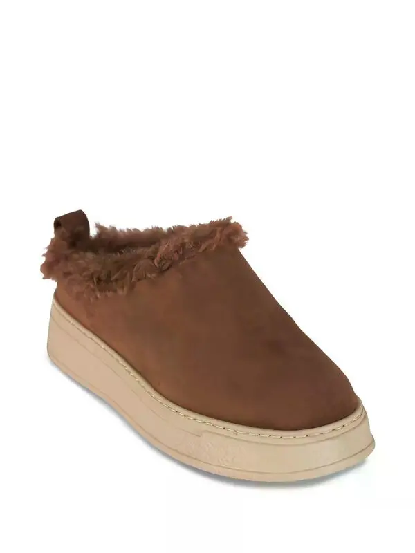 Agl Giuly Platform Suede Mules