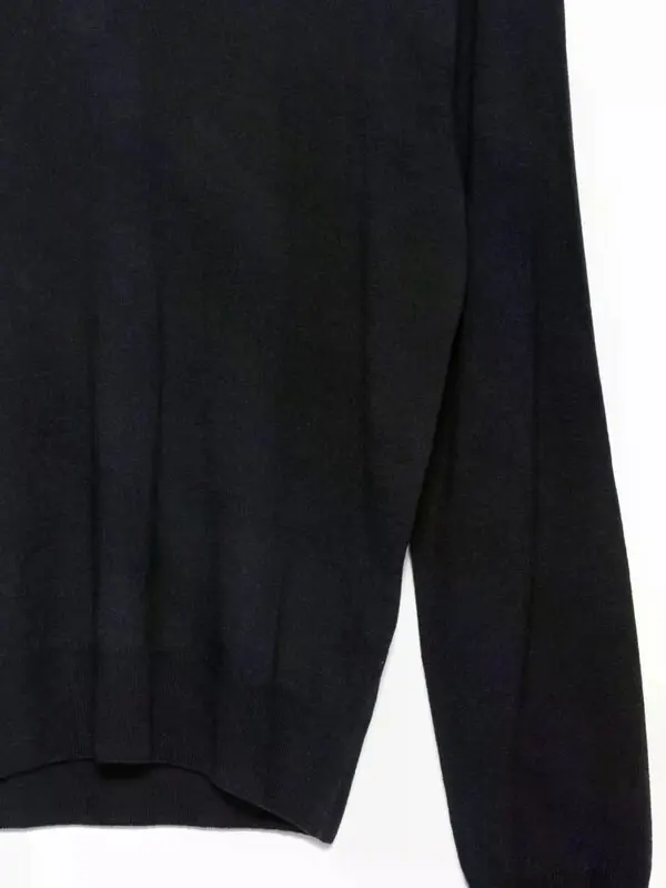 Canali Fine Knit Turtleneck Sweater