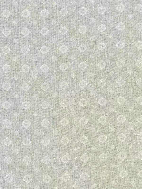 Eleventy Printed Pocket Square - Grey