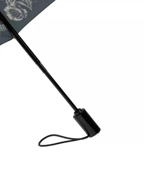 Moschino Graphic-print Umbrella - Black