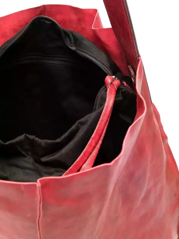 SOMMET Sahara Leather Shoulder Bag