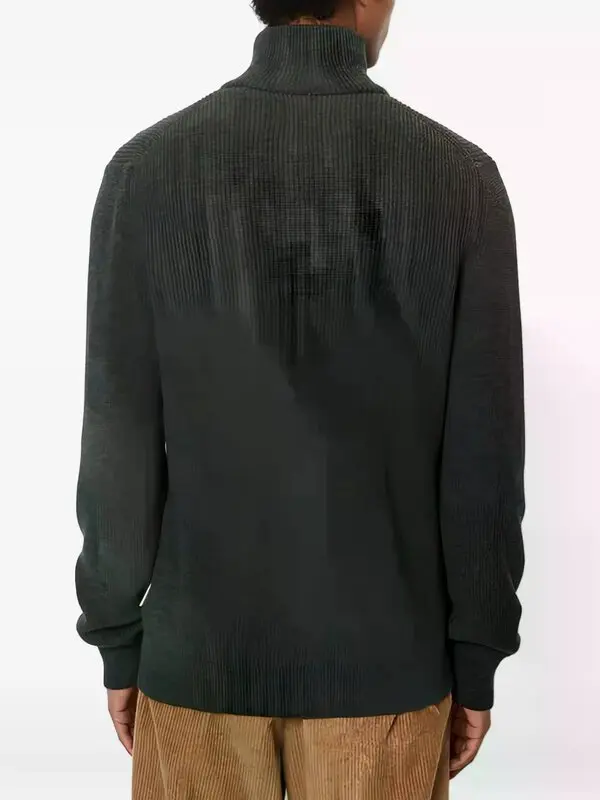 Marc O'polo Textured Zip-up Cardigan