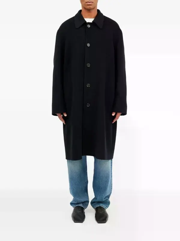 MAISON MARGIELA Double-faced Wool Coat