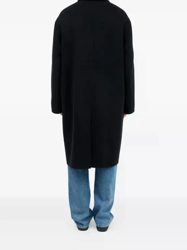 MAISON MARGIELA Double-faced Wool Coat