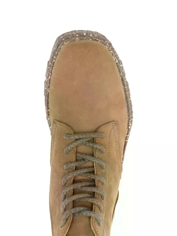 Mihara Yasuhiro Lace-up Boots - Brown